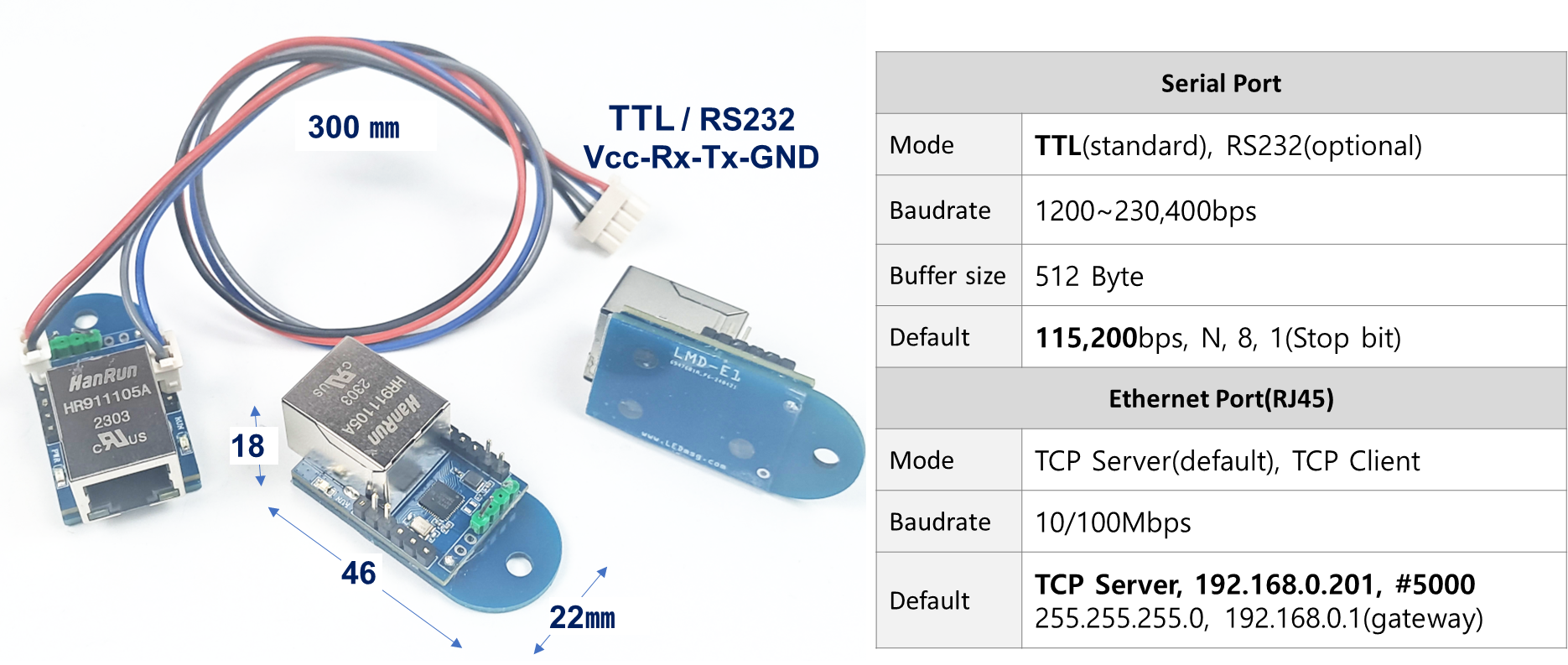LMD-E1 - LED Message Display Solution